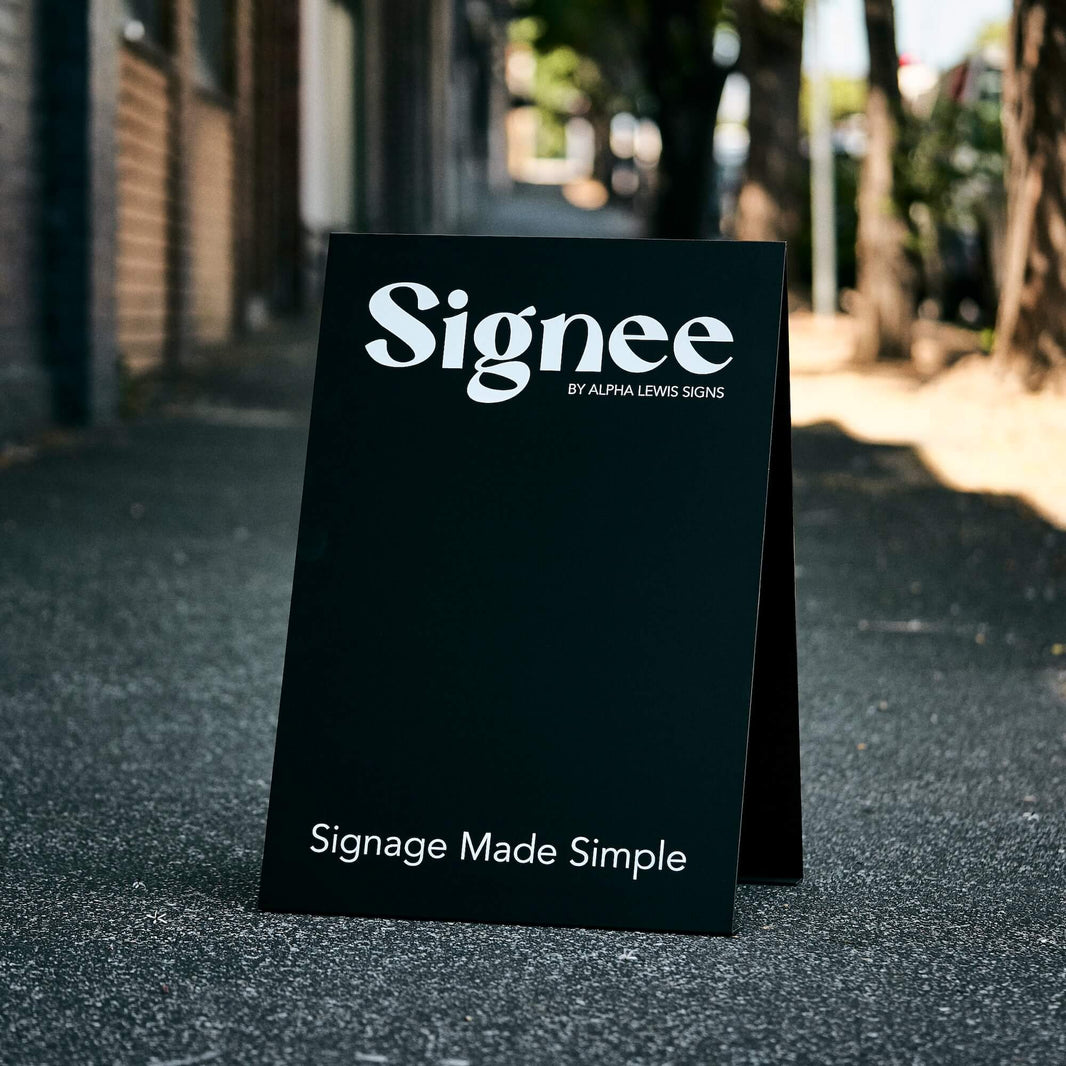 Alpha Lewis Signs Store | Top-Quality Business Sign Products