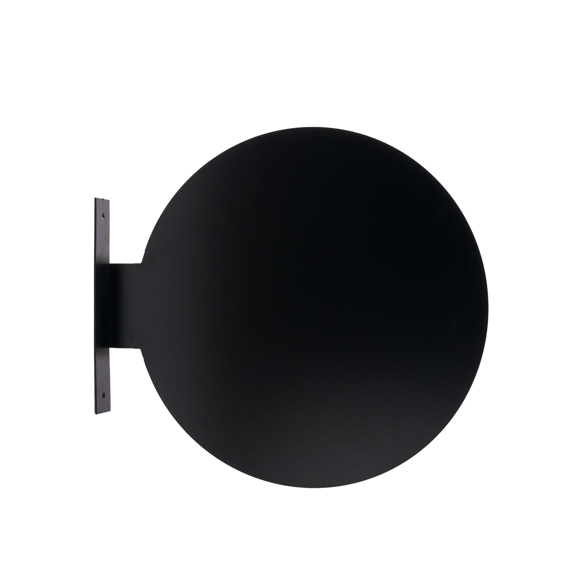 Flossy | Round Wall-Mounted Sign | Alpha Lewis Signs Store