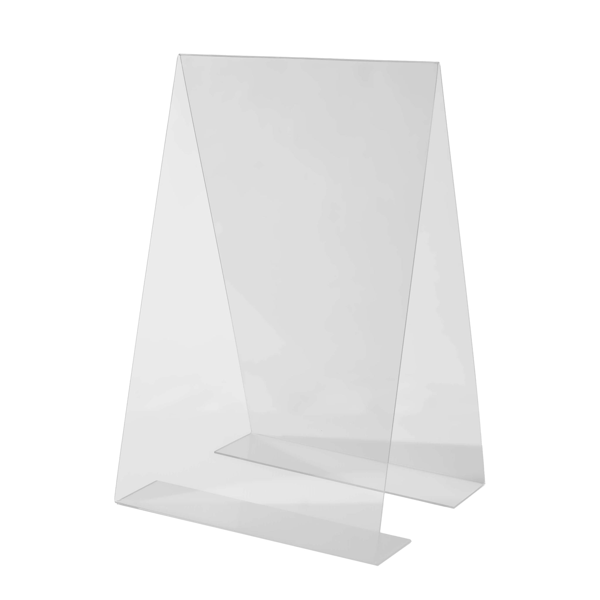 Winnie | Elegant Acrylic A-Frame Sign – Alpha Lewis Signs