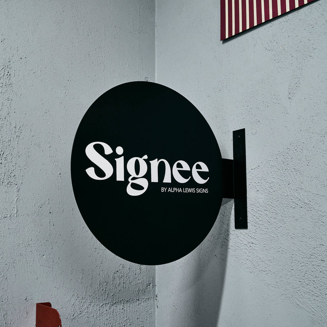 Alpha Lewis Signs Store | Top-Quality Business Sign Products